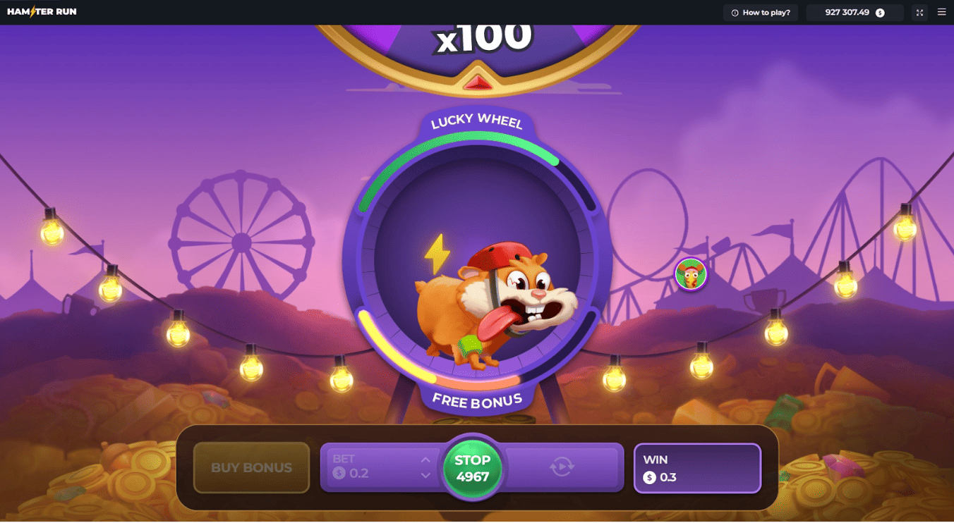 Hamster Run Casino Game | Hot New Release from INOUT GAMES